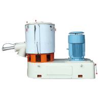 China extruder machine parts High Speed Mixer For Plastic Single And co rotating twin-screw extruder of PP PE PVC PA PET for sale