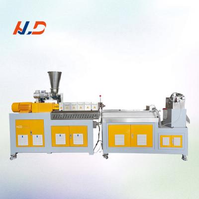 China Advanced Lab Scale Twin Screw Extruder for Color Matching for sale