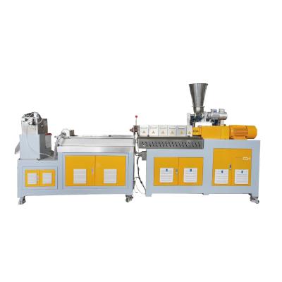 China Lab Extruder Machine Desktop Plastic Laboratory Twin Screw Extruder Granules Making Machine for sale