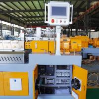 China Advanced Lab Scale Twin Screw Extruder for Color Matching for sale