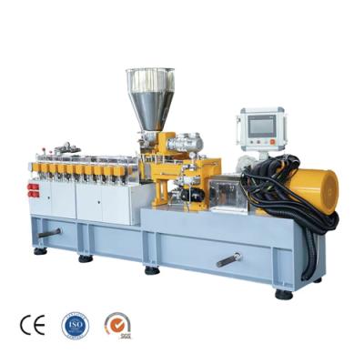China High Torque Co-Rotating Twin Screw Extruder for Polymer Compounding for sale
