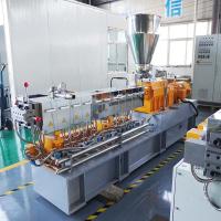 China High Torque Co-Rotating Twin Screw Extruder for Polymer Compounding for sale