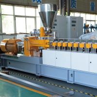 China High Torque Co-Rotating Twin Screw Extruder for Polymer Compounding for sale