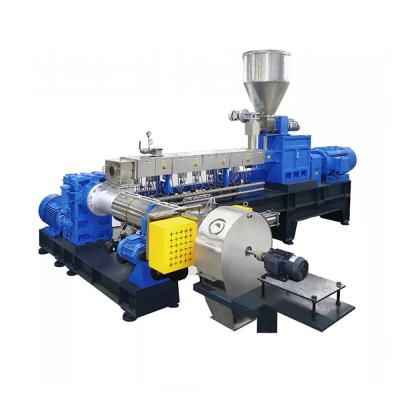 China PVC Cable Raw Material Granulating Two Stage Extruder Machine Plastic Kneading Banbury Kneader Machine for sale