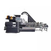 China PVC Cable Raw Material Granulating Two Stage Extruder Machine Plastic Kneading Banbury Kneader Machine for sale