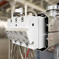 China Plastic Raw Material Two Stage Extruder Pellet Granulator Making Machine for sale