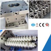 China Plastic Raw Material Two Stage Extruder Pellet Granulator Making Machine for sale