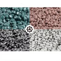 China Plastic Raw Material Two Stage Extruder Pellet Granulator Making Machine for sale