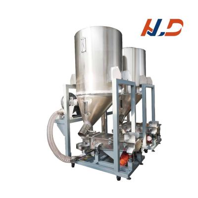 China CE Steel Extruder Parts Air Conveying Silo Vacuum Feeder Custom Specifications for sale