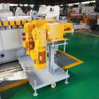China CE Extruder Parts Side Feeder Stainless Steel For Plastic Extrusion Production Lines for sale