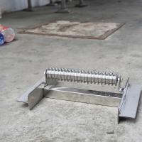 China CE Plastic Extruder Parts Stainless Steel Roller Above Water Tank Corrosion Resistant for sale