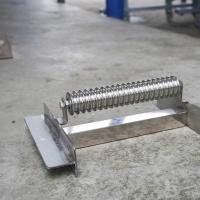 China CE Plastic Extruder Parts Stainless Steel Roller Above Water Tank Corrosion Resistant for sale