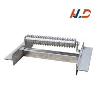 China CE Plastic Extruder Parts Stainless Steel Roller Above Water Tank Corrosion Resistant for sale