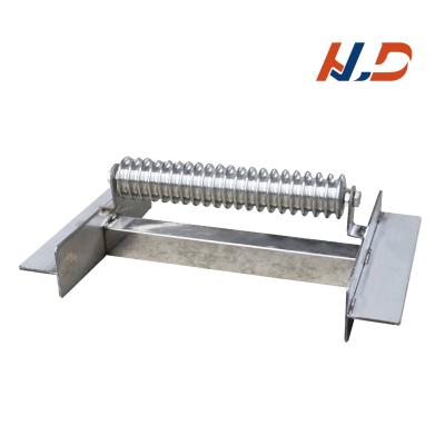 China CE Plastic Extruder Parts Stainless Steel Roller Above Water Tank Corrosion Resistant for sale