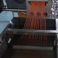 China CE Extruder Water Cooled Strand Pelletizing System For Modified PP PE Masterbatch Filling for sale