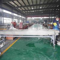 China Corrosion Resistant Stainless Steel Water Tank For Plastic Extruder Machine for sale
