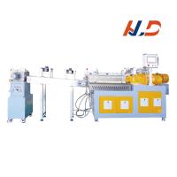 China CE Low Noise Air Cooled Strand Pelletizing Equipment Extruder Auxiliary Machine for sale