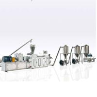 China CE Extruder Parts Auxiliary Machine Air Cooled Die Surface Hot Cutting Pelletizing system for sale