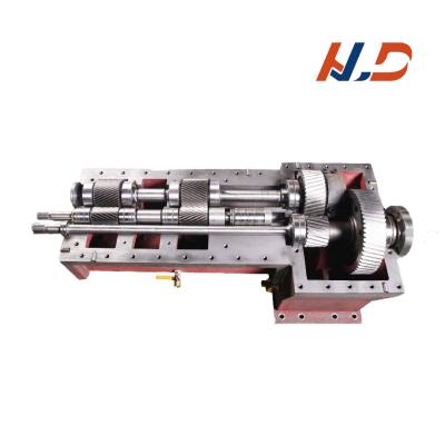 China Facyory Gear Box Twin Screw Extruder Gearbox Customizable Torque Levels Extruder Parts Gear Box for sale