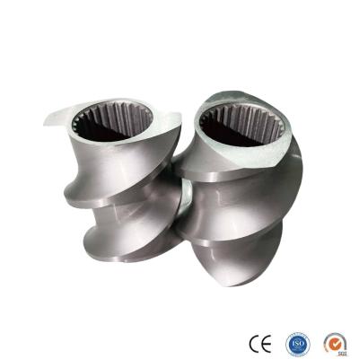 China High Wear Resistant Screw Elements for Twin Screw Extruder, φ12–φ71.5mm Extruder Spare Parts for Plastic Granulator for sale