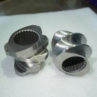 China Twin Screw Extruder Mixing Elements, SME ZME TME Special Threaded Segments for High Filled Compounding for sale