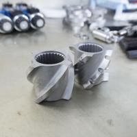 China Twin Screw Extruder Mixing Elements, SME ZME TME Special Threaded Segments for High Filled Compounding for sale