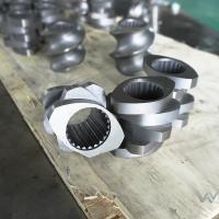 China Twin Screw Extruder Mixing Elements, SME ZME TME Special Threaded Segments for High Filled Compounding for sale