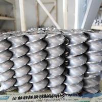 China Modular Twin Screw Extruder Screw Elements, Building‑Block Type Conveying Kneading Segments for Compounding for sale
