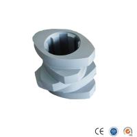 China Corrosion Resistant Screw Elements for Twin Screw Extruder, Thread Segments for Chemical Extrusion for sale