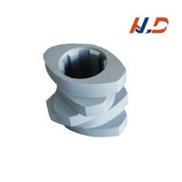 China Twin Screw Extruder Barrel and Screw Elements, Complete Screw Shaft Assembly for Plastic Extrusion Machine for sale