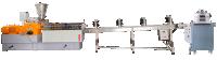 China Turnkey Solution: Heavy Duty Twin Screw Extruder Production Linen Line for sale