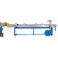 China Direct from the manufacturer Extruder Water Cooled Strand Pelletizing System For Modified PP PE Masterbatch Filling for sale