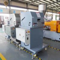 China Direct from the manufacturer Industrial Stainless Steel Plastic Extruder Pelletizer for cutting plastic strips for sale
