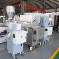 China Direct from the manufacturer Industrial Stainless Steel Plastic Extruder Pelletizer for cutting plastic strips for sale