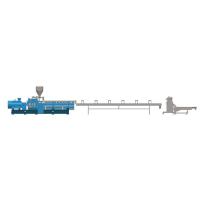 China Direct from the manufacturer Low Noise Air Cooled Strand Pelletizing Equipment Extruder Auxiliary Machine for sale