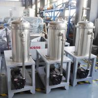 China Direct from the manufacturer Long Lasting Extruder Parts Vacuum System , Plastic Extruder auxiliary machine for sale
