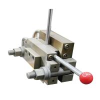 China Direct from the manufacturer Plastic Extruder Parts Manual Quick Screen Changer Forged Steel Customized Dimension for sale