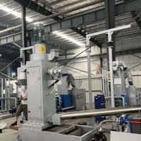 China Direct from the manufacturer Extruder Parts Auxiliary Machine Air Cooled Die Surface Hot Cutting Pelletizing system for sale