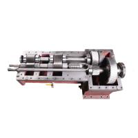China Direct from the manufacturer Facyory Gear Box Twin Screw Extruder Gearbox Customizable Torque Levels Extruder Parts Gear Box for sale