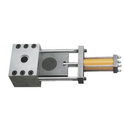 China Direct from the manufacturer Hydraulic Screen Changer For Plastic Extruders Alloy Steel Fast Screen for sale