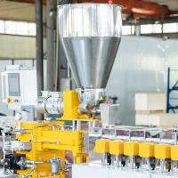 China Direct from the manufacturer Hopper Stainless Steel Extruder Machine Parts Customizable Extrusion Hopper for sale