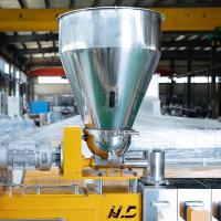 China Direct from the manufacturer Hopper Stainless Steel Extruder Machine Parts Customizable Extrusion Hopper for sale