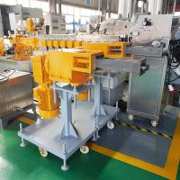 China Direct from the manufacturer HLD Plastic Extruder Factory Side Feeder Stainless Steel Extruder Parts For Plastic Extrusion Production Lines for sale
