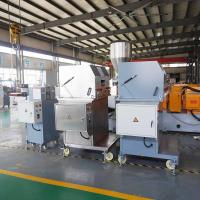 China Direct from the manufacturer CE 100-500kg/h Industrial Stainless Steel Plastic Extruder Pelletizer For Cutting Plastic Granules for sale