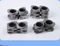 China Wear-resistant Alloy Threaded Elements and Sleeves with HRC 65 Hardness and Modular Design for Twin Screw Extruders for sale