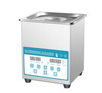 China 2L 60W Power Automatic Ultrasonic Cleaner With Degas And Semiwave for sale