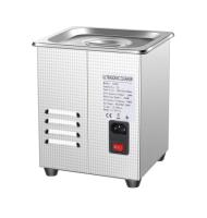 China 2L 60W Power Automatic Ultrasonic Cleaner With Degas And Semiwave for sale
