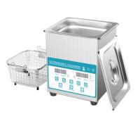 China 2L 60W Power Automatic Ultrasonic Cleaner With Degas And Semiwave for sale