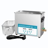 China Tattoo Instruments And Piercing Ultrasonic Digital Cleaner 6.5L Capacity for sale