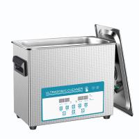China Tattoo Instruments And Piercing Ultrasonic Digital Cleaner 6.5L Capacity for sale